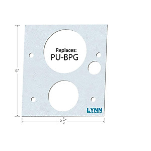 Lynn Manufacturing Replacement Englander Pellet Stove Burn Pot Flange Gasket PU-BPG, 2405J