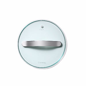 Caraway 8" Glass Lid for Pots and Pans - Made With Tempered Glass - Sized to Fit Caraway Ceramic-Coated & Stainless Steel Cookware