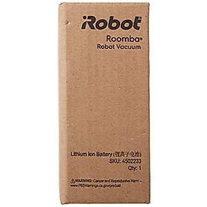 iRobot Roomba Authentic Replacement Parts - Roomba 1800 Lithium Ion Battery - Compatible with Roomba 960 895 890 860 695 680 690 675 640 614