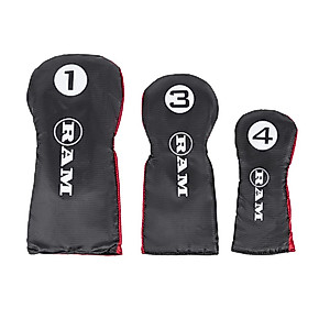 Ram Golf Accubar Golf Clubs Set - Graphite Shafted Woods, Steel Shafted Irons - Mens Right Hand