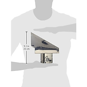 M&G DuraVent 3PVL-HSCR 3" Pellet Vent Horizontal Cap
