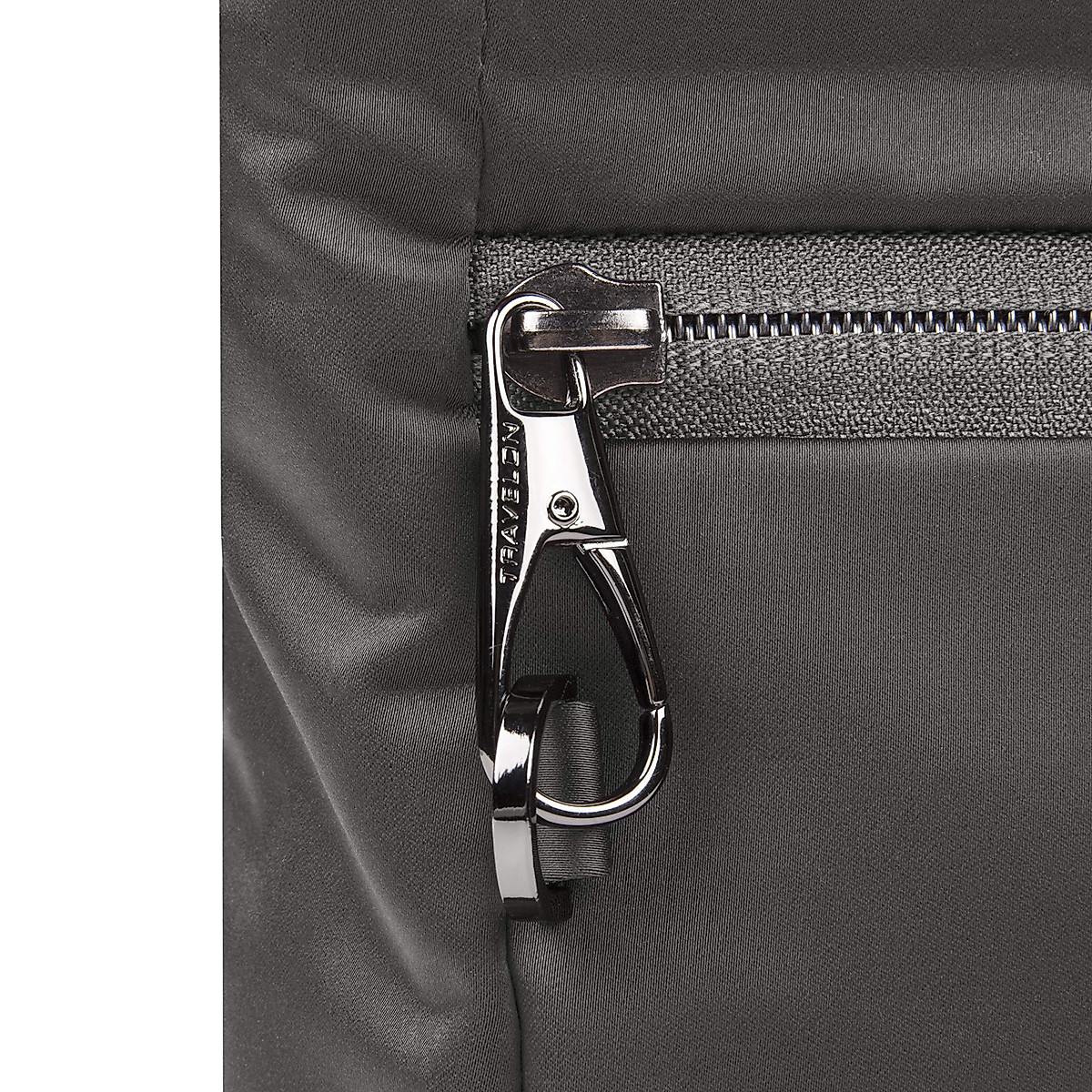 Travelon Anti-Theft Parkview Small Crossbody, Pearl Gray, One Size