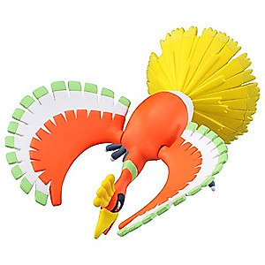 Pokemon Takara Tomy Monster Collection Moncolle ML-01 Ho-Oh Figure