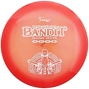 Legacy Discs Pinnacle Edition Bandit Fairway Driver Golf Disc [Colors May Vary] - 171-175g