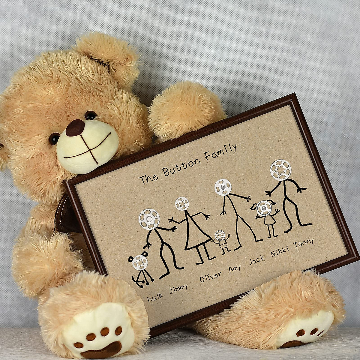 150 Sets Plastic Snap Fasteners Buttons Invisible Sewing on Snap Buttons 7.5 mm 10 mm 15 mm Round Clear Press Button Transparent Sew-on Button with Storage Box for Shirts Clothing DIY Craft Baby Bibs