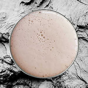 Alien Shave Premium Shaving Soap For Men (Solar Orange). Powered with Coconut Oil & Glycerin 4 Oz (1-Pack)