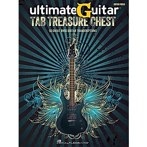 Ultimate Guitar Tab Treasure Chest: 50 Great Rock Guitar Transcriptions