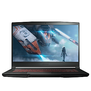 Newest 2022 MSI GF63 Gaming Laptop, 15.6'' Full HD Display, Intel Core i5-10500H Processor, 32GB RAM, 1TB SSD, NVIDIA GeForce GTX 1650 Graphics, Backlit Keyboard, Windows 10 Home, Black