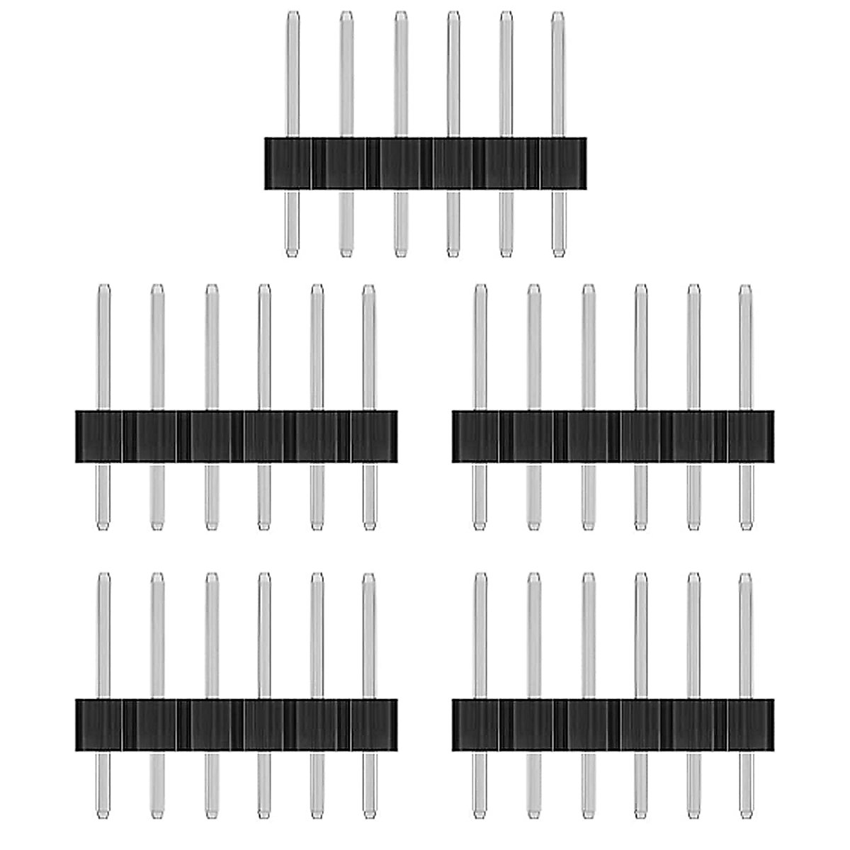 Alinan 5pcs MCP4725 I2C DAC Breakout Module 12-bit Development Board 2.7V to 5.5V Supply with EEPROM
