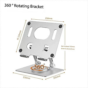 Tablet Holder Mount Tablet Holder for Desk and Tables Compatible with iPad Mini Air Samsung Galaxy Tab A S Series All 7-10 inches Tablet