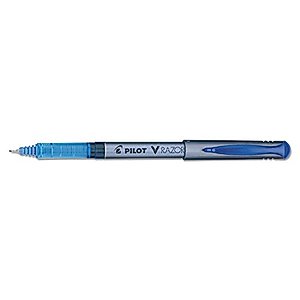 Pilot® V Razor Point Pen, Extra Fine Point, 1 Dozen, Blue Ink