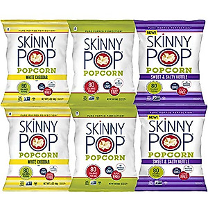 Snacks Variety Pack for Adults - Healthy Snack Bag Care Package - Bulk Assortment (34 pack)