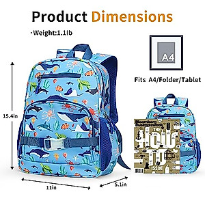 Toddler Backpack for Elementary School Girls Boys,Preschool Kindergarten Backpack,Lightweight Cute Kids Backpacks for Girls Boys