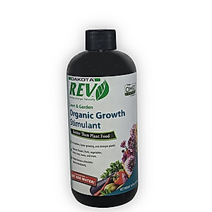 Organic REV Natural Plant Food 32 Ounce for Healthier Plants