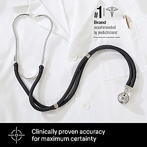 Braun ThermoScan 3 Ear Thermometer, Fast 1 second measurement, Audio Fever Indicator, Digital Display, Baby and Infant Friendly, No. 1 Brand Recommended by Pediatricians, IRT3030