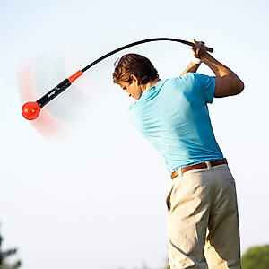 Balight Golf Swing Trainer (Red, 40)