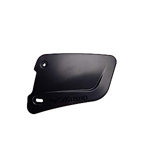 Mizuno Batters Face Protector, Black, Left Hand Batter