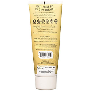 REDMOND REAL SALT Lemon Twist Earthpaste, 4 OZ