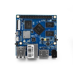 youyeetoo Banana pi M2 Plus (BPI-M2+) Singal Board Computer 1GB RAM 8GB EMMC with SDIO WiFi&BT 4.0 (AP6212) onboard Raspberry Pi Replacement