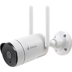 Kittyhok 3MP Wireless Security Camera Outdoor/Indoor Wireless Security System, 2K WiFi IP Security Camera for Home with Night Vision, 2-Way Audio, Motion Detection, Weatherproof