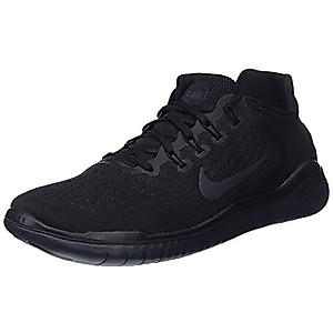 Nike Mens Free RN 2018 942836 002 - Size 7.5 Black/Anthracite