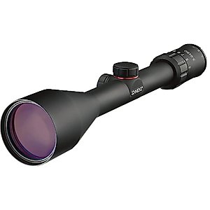 Simmons 8 Point 4-12x40 Black Riflescope with Truplex Reticle and Rings Included S8P41240