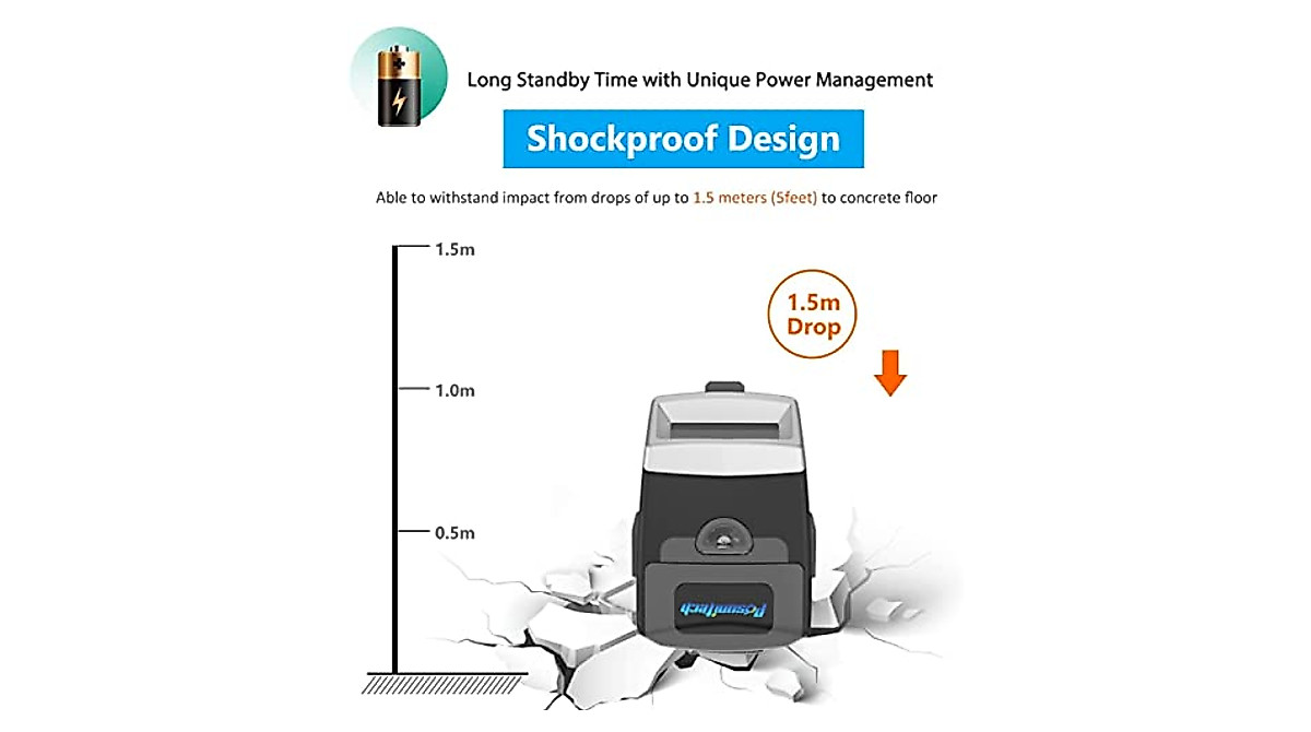 Posunitech GS02 Wearable 2D Glove Barcode Scanner for Warehouse