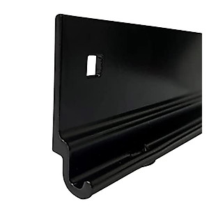 LKONWEE 542 Artificial Raingutters for Roof Rack,Compatible Thule 300, 387, and 953 Gutter Feet（4-Pack）