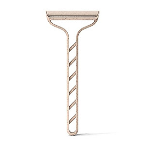 Bevel Essential Disposable Safety Razors for Men, Double Edge Stainless Steel Blade Helps Prevent Nicks and Razor Bumps, Travel Essentials, 5 Count