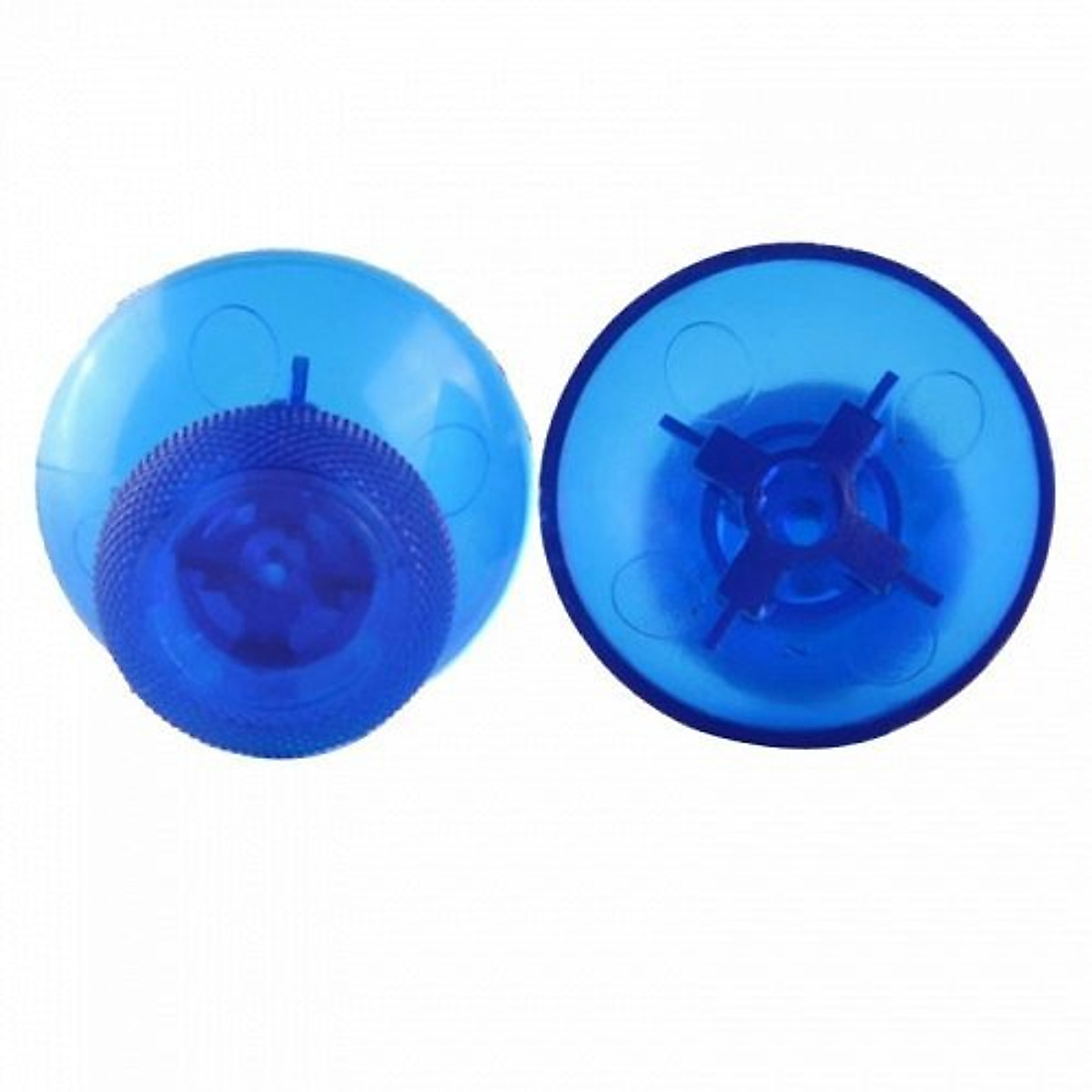Gametown Analog Thumbstick Thumb Stick Joystick for Microsoft Xbox One Game Controller 2PCS Transparent Blue
