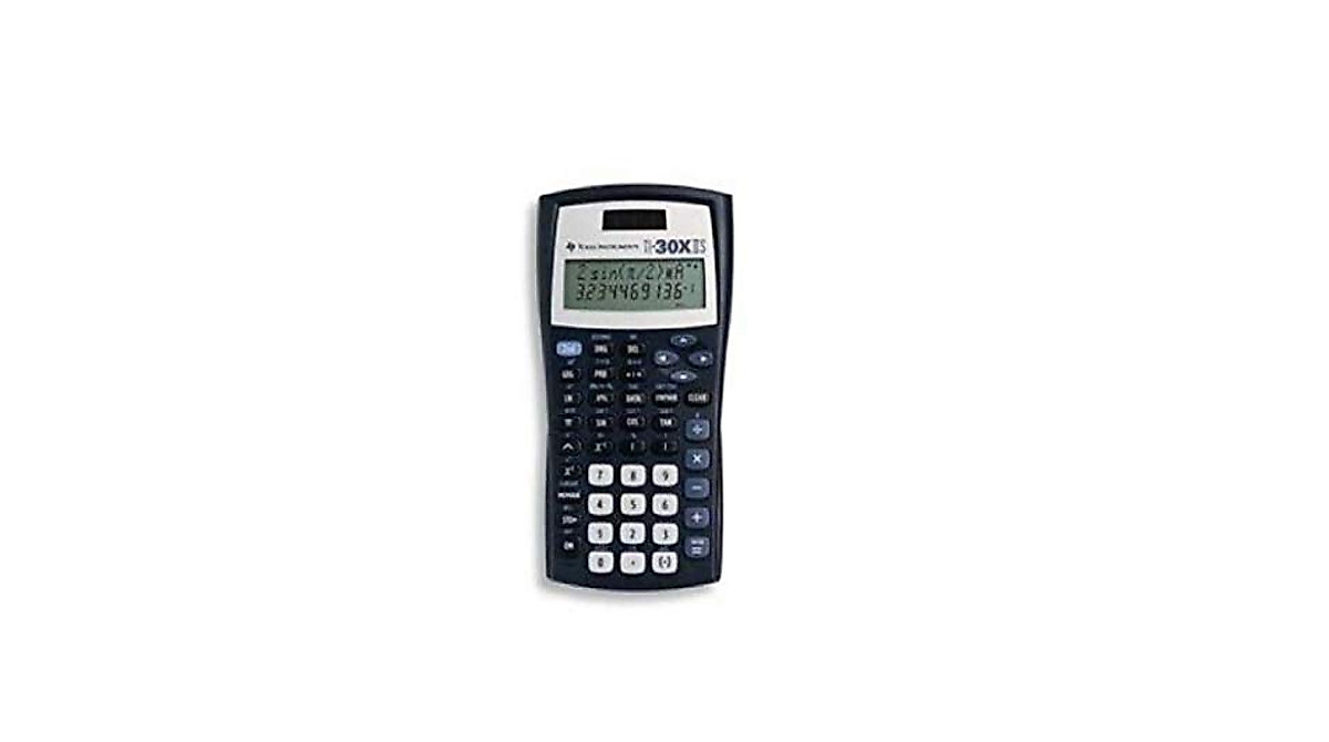 Texas Instruments TI-30X IIS Scientific Calculator Pack of 10 | Dual Power