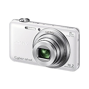 Sony DSC-WX80/W 16 MP Digital Camera with 2.7-Inch LCD (White)