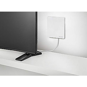 Insignia - Multidirectional HDTV Antenna - White