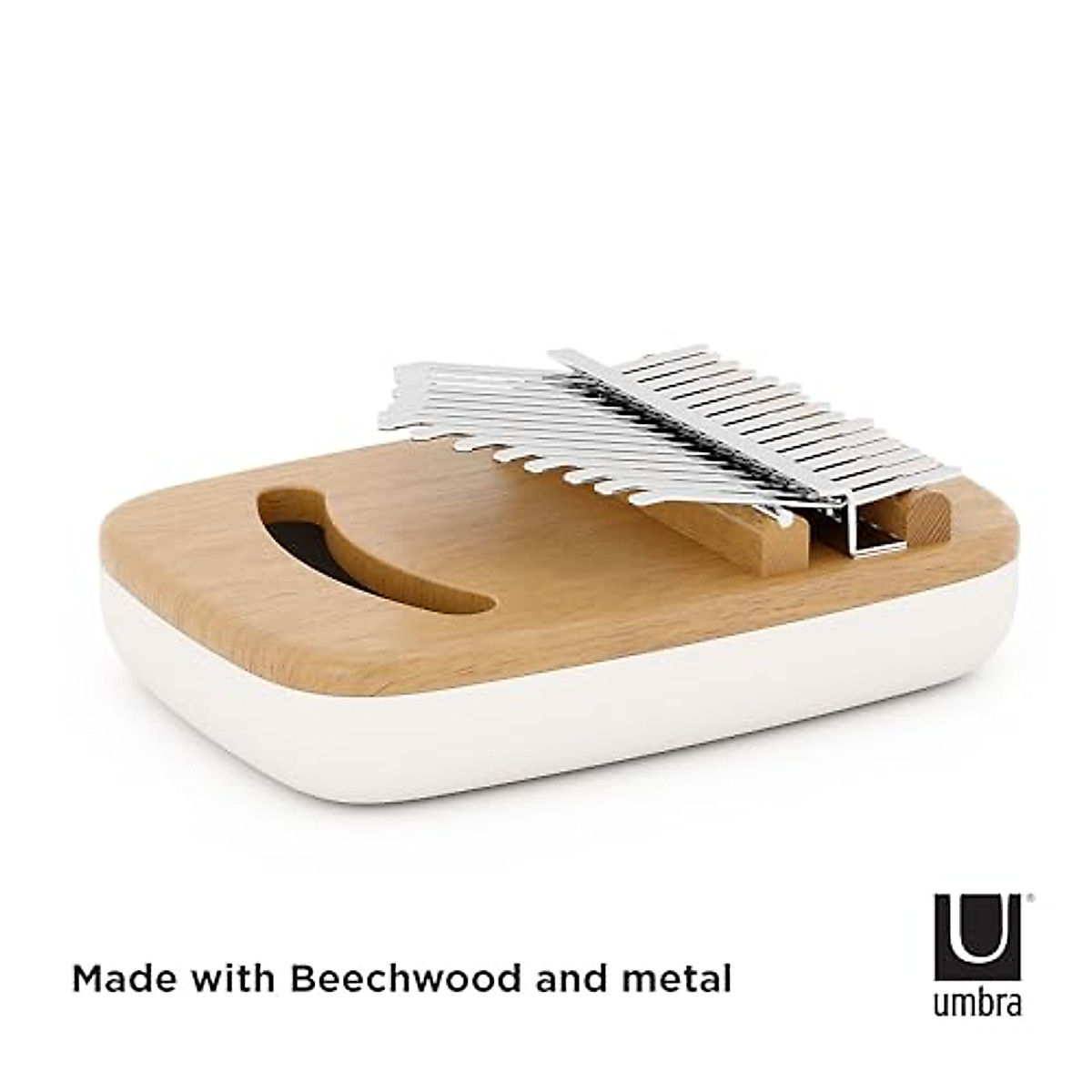 STRUMBA Kalimba WHT/NAT