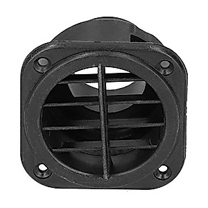 Air Vent Outlet, Air Vent Outlet Car Parking Heater Air Conditioner Steering Head Square Auto Parts 221050892100(42Mm) Heater Outlet 42Mm