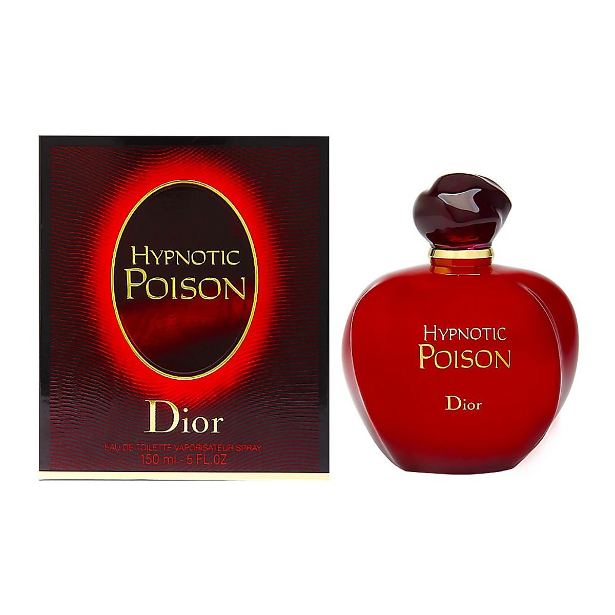 CHRISTIAN DIOR Eau de Toilette Spray, Hypnotic Poison, 5 Fluid Ounce