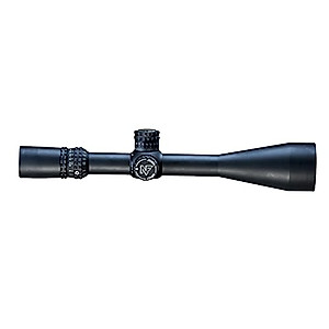 NIGHTFORCE NXS 5.5-22x56mm F2 30mm Tube Precise Black Hunting Gun Scope - ZeroStop Second Focal Plane Long-Range Shooting Scope, Moar - 20 MOA Reticle (C434)