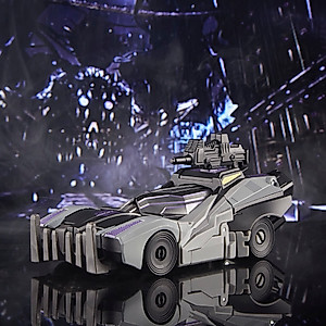 Transformers Toys Studio Series Deluxe Class 02 Gamer Edition Barricade Toy, 4.5-inch, Action Figure for Boys and Girls Ages 8 and Up