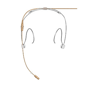 Shure DuraPlex Replacement Accessory - Microphone Boom, DH5, MTQG, Tan (RPMDH5T/O-MTQG)