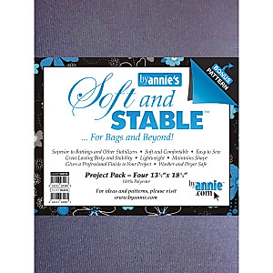 By Annie Soft Project Pack Stable, White
