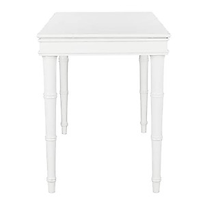 Safavieh Home Office Noely Modern Coastal White 1-drawer Writing Desk