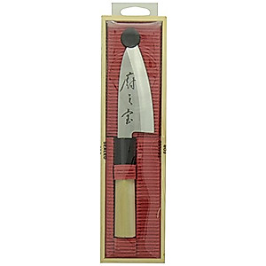 Mercer Culinary Asian Collection Deba Knife, 4-inch