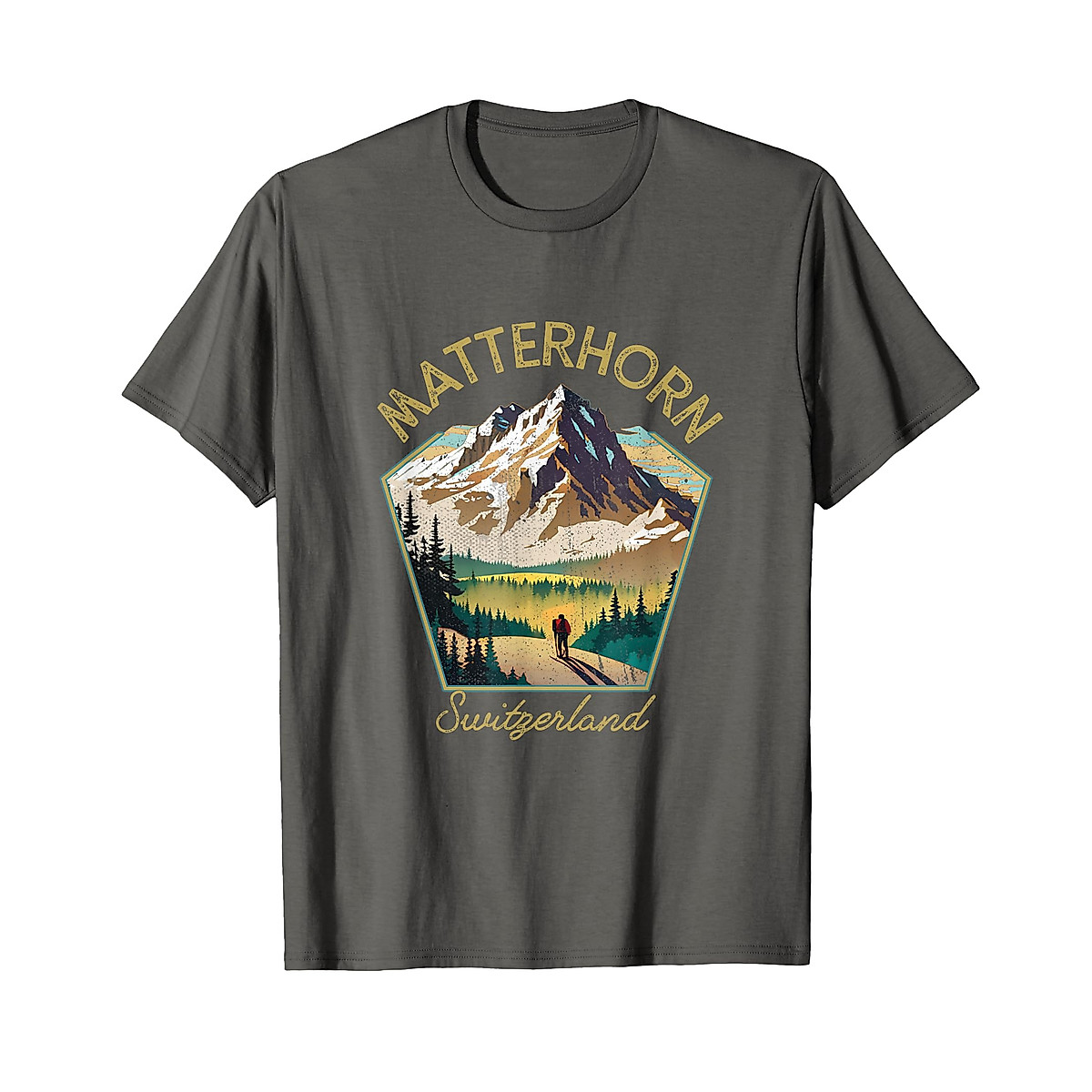 Matterhorn Retro Clothing - Matterhorn Souvenir T-Shirt
