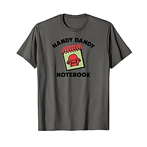 Blues Clues Classic Blues Handy Dandy Notebook T-Shirt