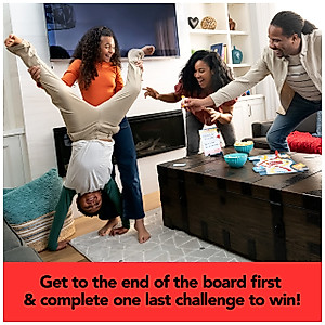 Beat The Parents Classic Family Trivia Game, Kids Vs Parents, with 25 Bonus Cards for Ages 6 and up (Amazon Exclusive)