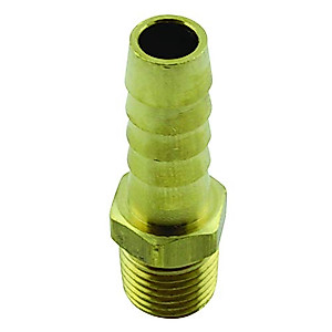 Milton 602 1/4" MNPT 3/8" ID Hose End Fitting - Box of 10