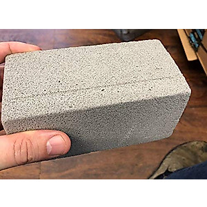 US Pumice Pool Cleaning Blok Case of 12, PB-12, Pumie Pumice Stone for Pools & Spa Tile, Grout & Concrete Cleaning (12)
