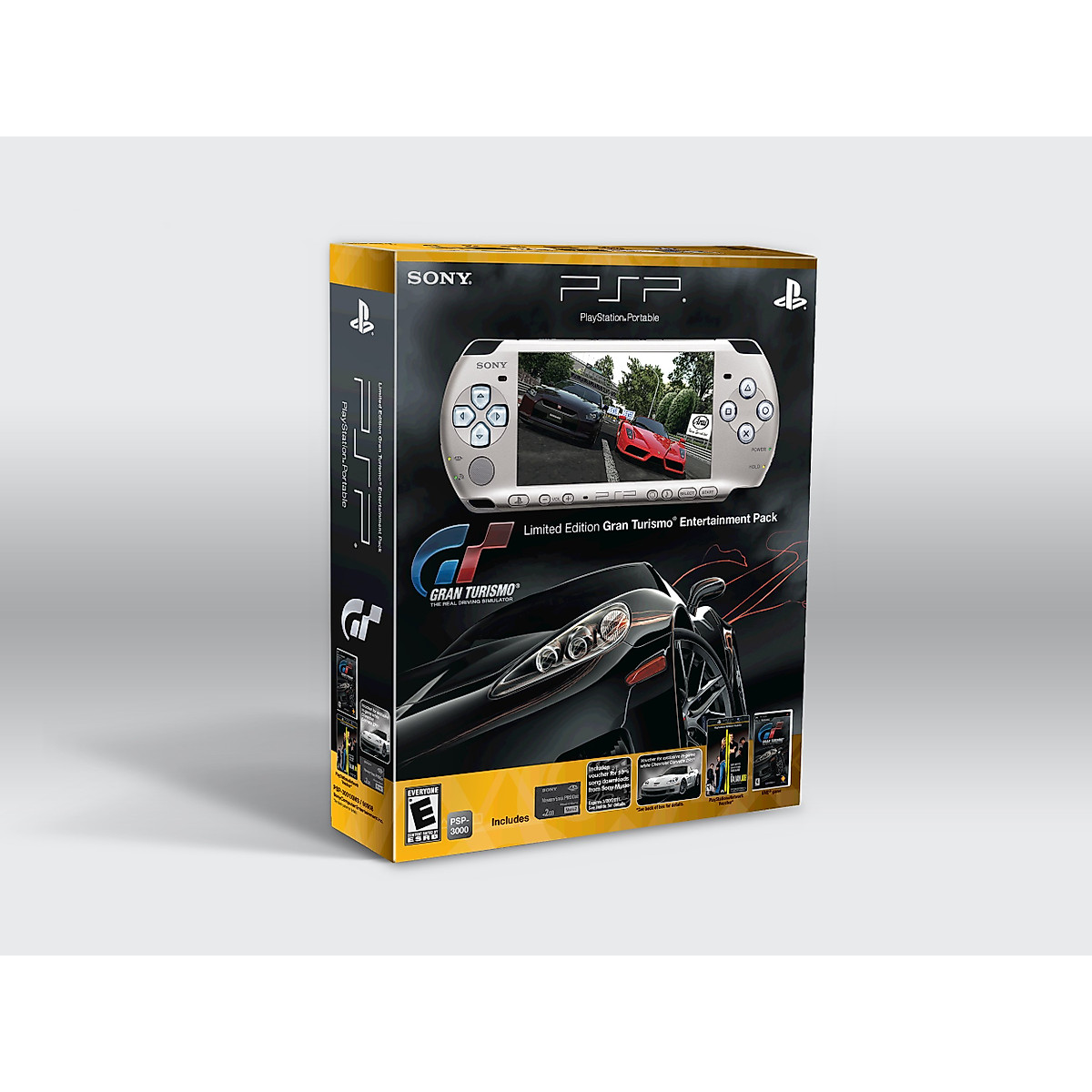 PlayStation Portable Limited Edition Gran Turismo Entertainment Pack - Mystic Silver