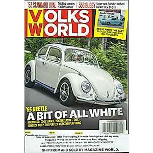 VOLKS WORLD MAGAZINE, A BIT OF ALL WHITE MAY, 2020 PRINTED IN UK *