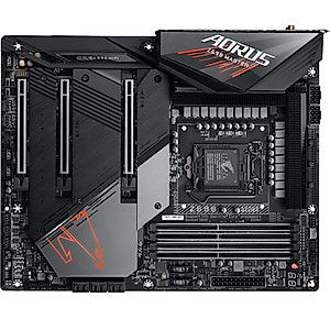 Giga Byte AORUS FI32Q 32 inch 1440p HBR3 Monitor G-SYNC Compatible Built-in ANC 2560x1440 Display 1ms Response Time, 94 Percent DCI-P3, 1x DisplayPort 1.4, 2X HDMI 2.0, 2X USB 3.0, 1x USB C